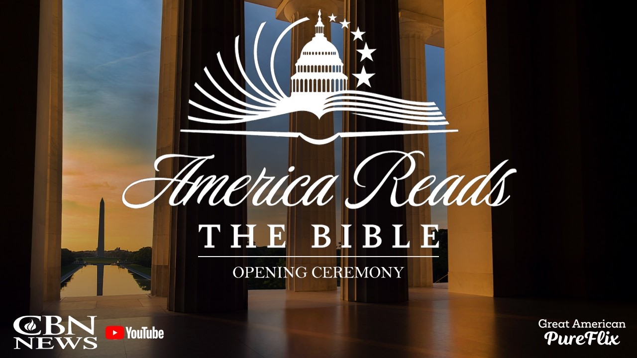 LIVE: America Reads the Bible - Opening Ceremony