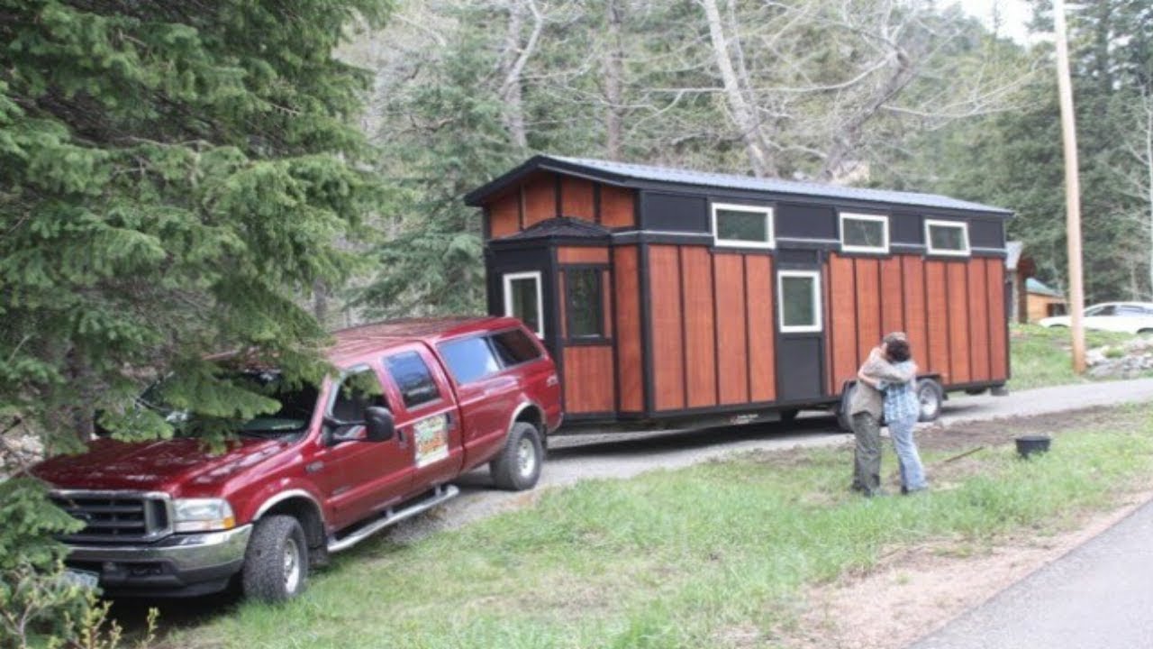 SimBLISSity Tiny Homes Builds a Beautiful 28’ Tiny House for a Boulder, CO Couple