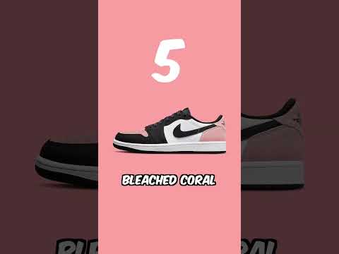 Top 10 Jordan 1 Sneakers 2022 π₯