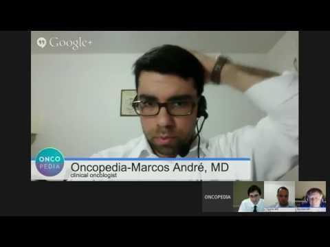 OncoPedia the First Show of the Regular Oncology Weekly Hangout