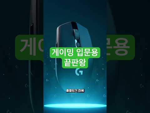 이 가격에 이런 성능? 국민 무선 마우스 G304! 게이밍 마우스 추천