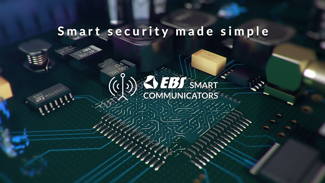 Communicator 4G LX3NB-Q30U - EBS Smart Security