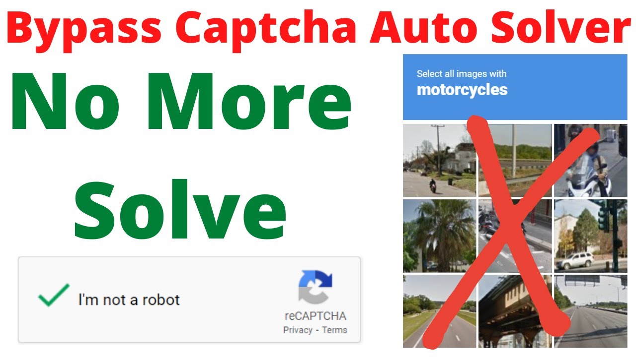 Auto Captcha Solver | Bypass ReCaptcha | Captcha Solver Extension