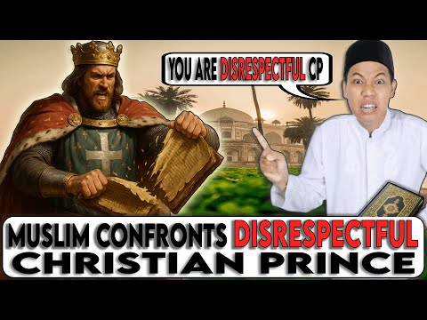Muslim Confronts Christian Prince – ‘Disrespectful’ Remarks Spark Explosive Debate! 2025