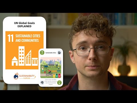 United Nations Global Goal 11 - SUSTAINABLE CITIES AND COMMUNITIES
