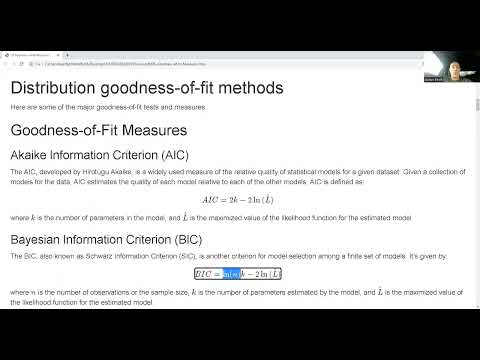 25 Goodness-of-fit Measures