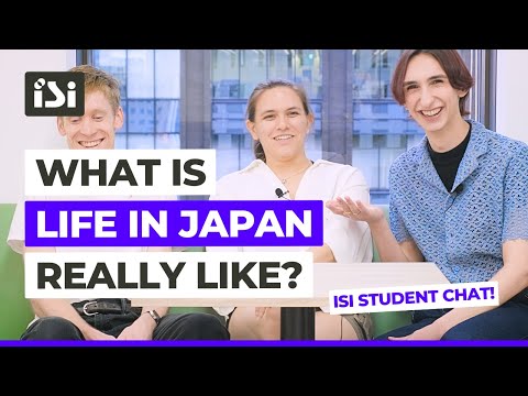 What is Life in Japan REALLY Like? ISI Student Chat!