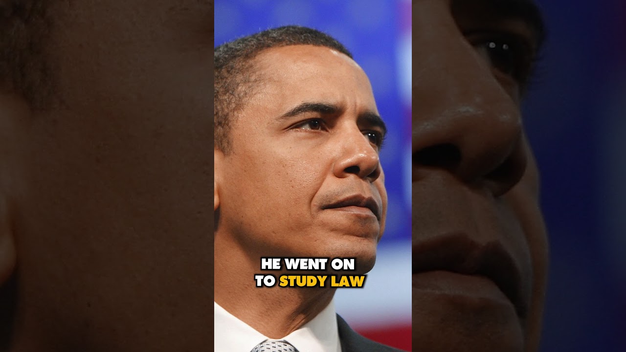 Barack Obama's Education story