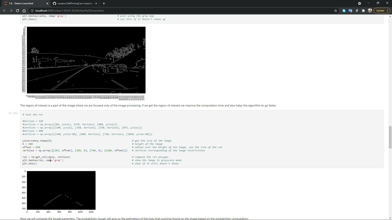 Explaining Lane Lines Detection - OpenCV