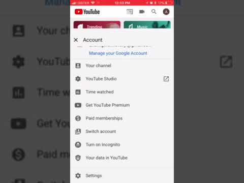 How to ENABLE or DISABLE AUTOPLAY on YOUTUBE app?