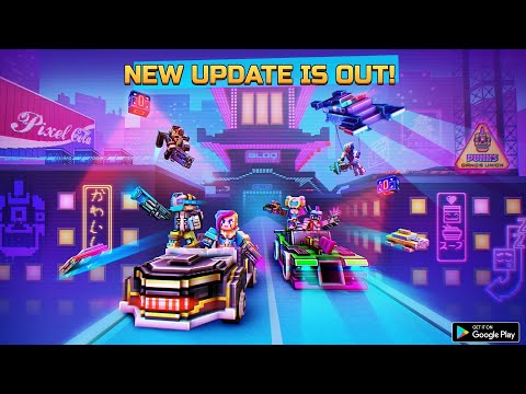 Pixel Gun 3D New 19.0 Update | New Weapons