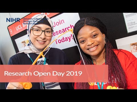 Research Open Day 2019 Highlights