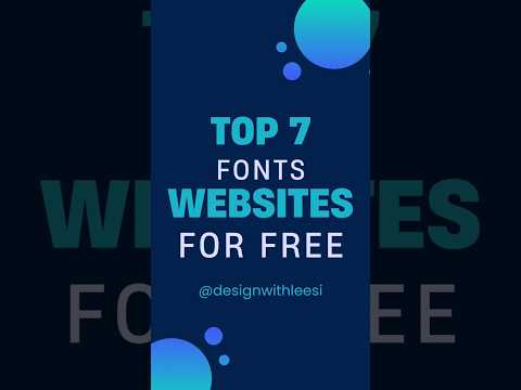 Best Free Websites for Font Download