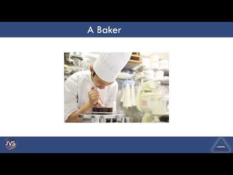 Job description – Baker