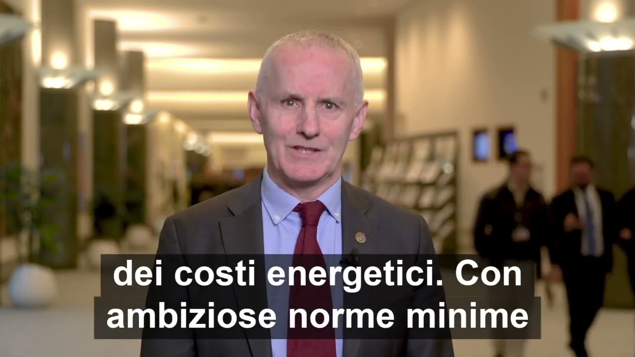 Ciarán Cuffe (Relatore per il Parlamento europeo, Gruppo Verdi/Alleanza ...