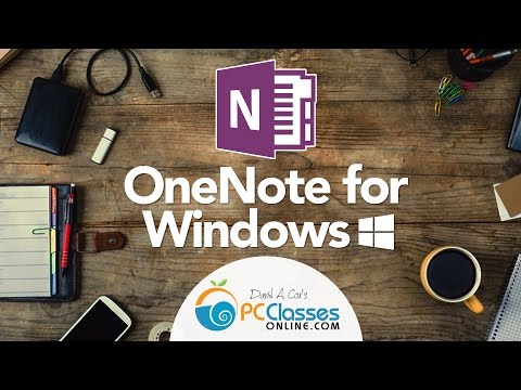OneNote for Windows