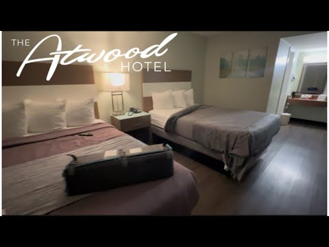 The Atwood Hotel Room Review in San Diego
