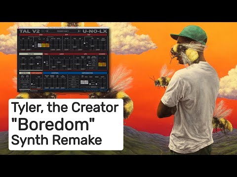 Tyler, the Creator - Boredom (Instrumental Synth Remake)