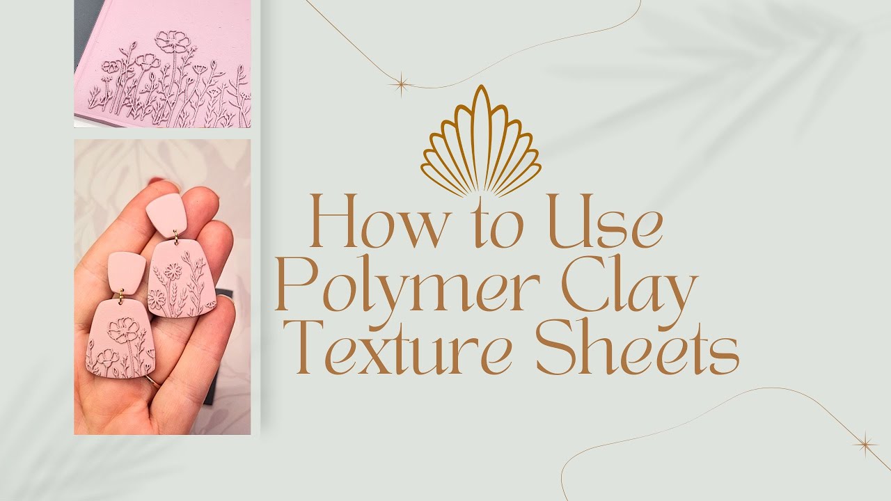 How to Use Polymer Clay Texture Sheets