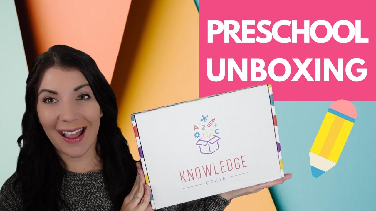 PRESCHOOL ACTIVITIES || KNOWLEDGE CRATE PRESCHOOL UNBOXING || HOMESCHOOL WINTER ACTIVITY BOX