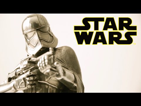 Star Wars The Force Awakens Captain Phasma Pewter Figure/Figurine Royal Selangor (Lucasfilm Apvd)