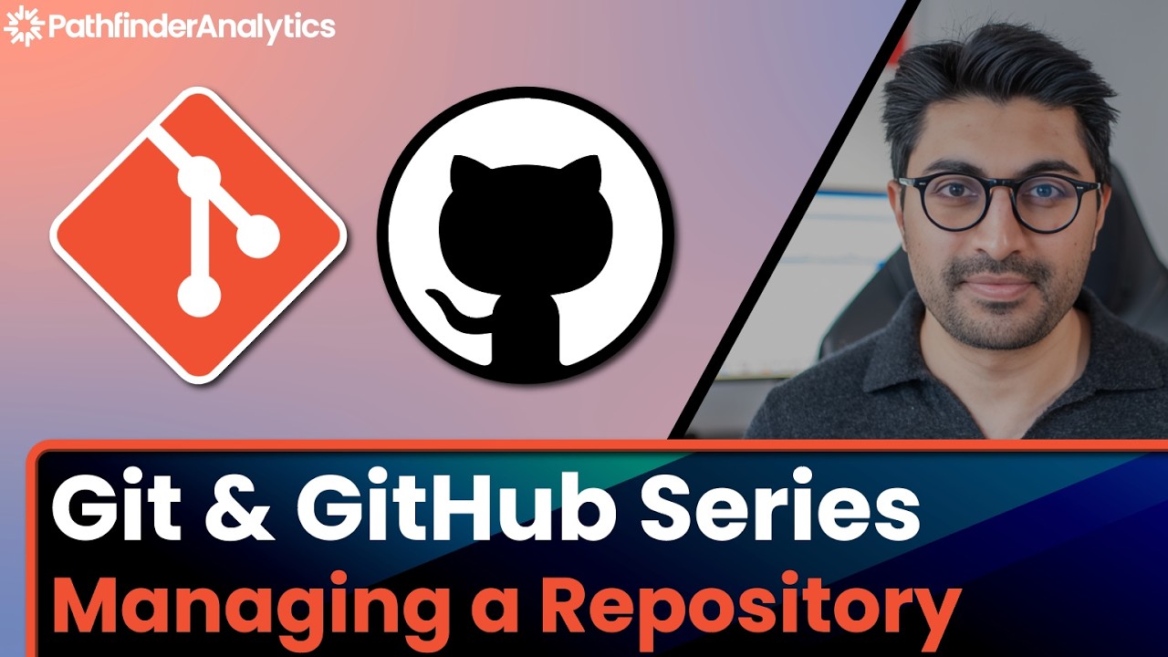Managing a Repository (Git & GitHub for Beginners Course)