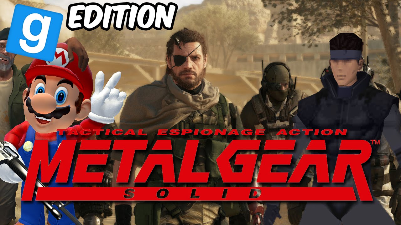 MGS: INFILTRACION! Metal Gear VI GMOD en Español - GOTH