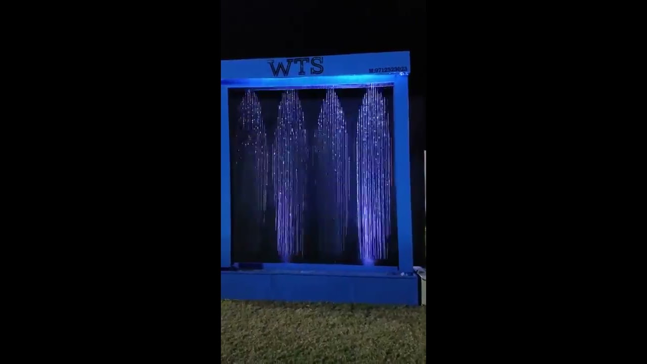 Water Graphic Fountain by Wisdom Techno Solutions, Vadodara