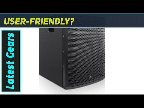 Sound Town ZETHUS-M115SPW: Deep Bass Powerhouse for Your Rig