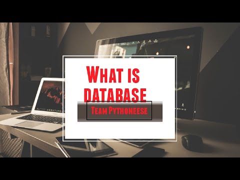 What is a Database? | Python Simplified | Pythoneese