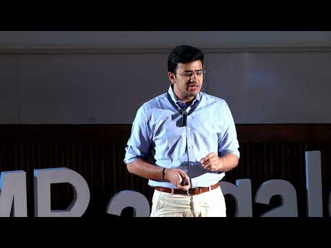 Urban Mobility Crisis and Need for the legislation | Tejasvi Surya | TEDxIIMBangalore