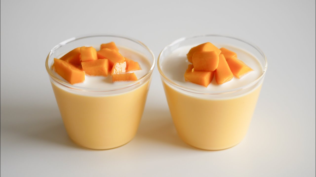 Mango Pudding