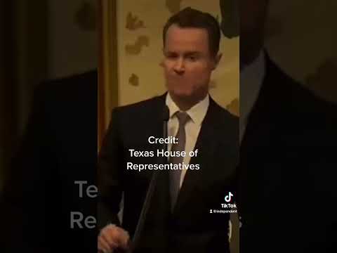 Texas House speaker faces calls to resign over this video #shorts