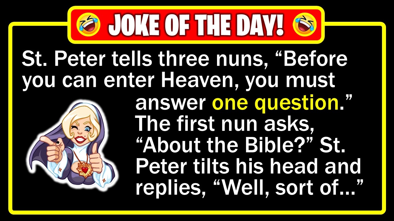 🤣 BEST [MATURE] JOKE OF THE DAY! - 
