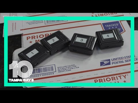USPS test: We mailed 4 packages with GPS trackers to see how quickly they got there