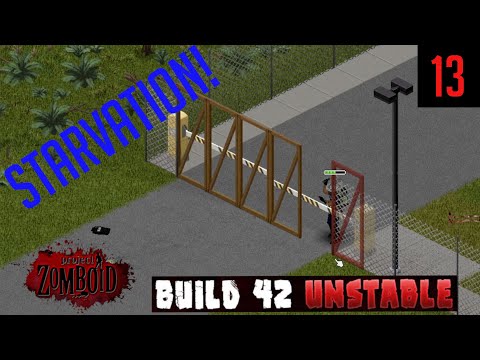 Base Security is a lot of Work - Build 42: Starvation - 13