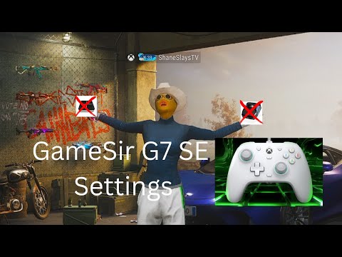 GameSir G7 SE Settings 2025 NEW!!