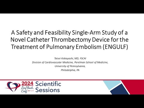 SCAI 2024: ENGULF Study