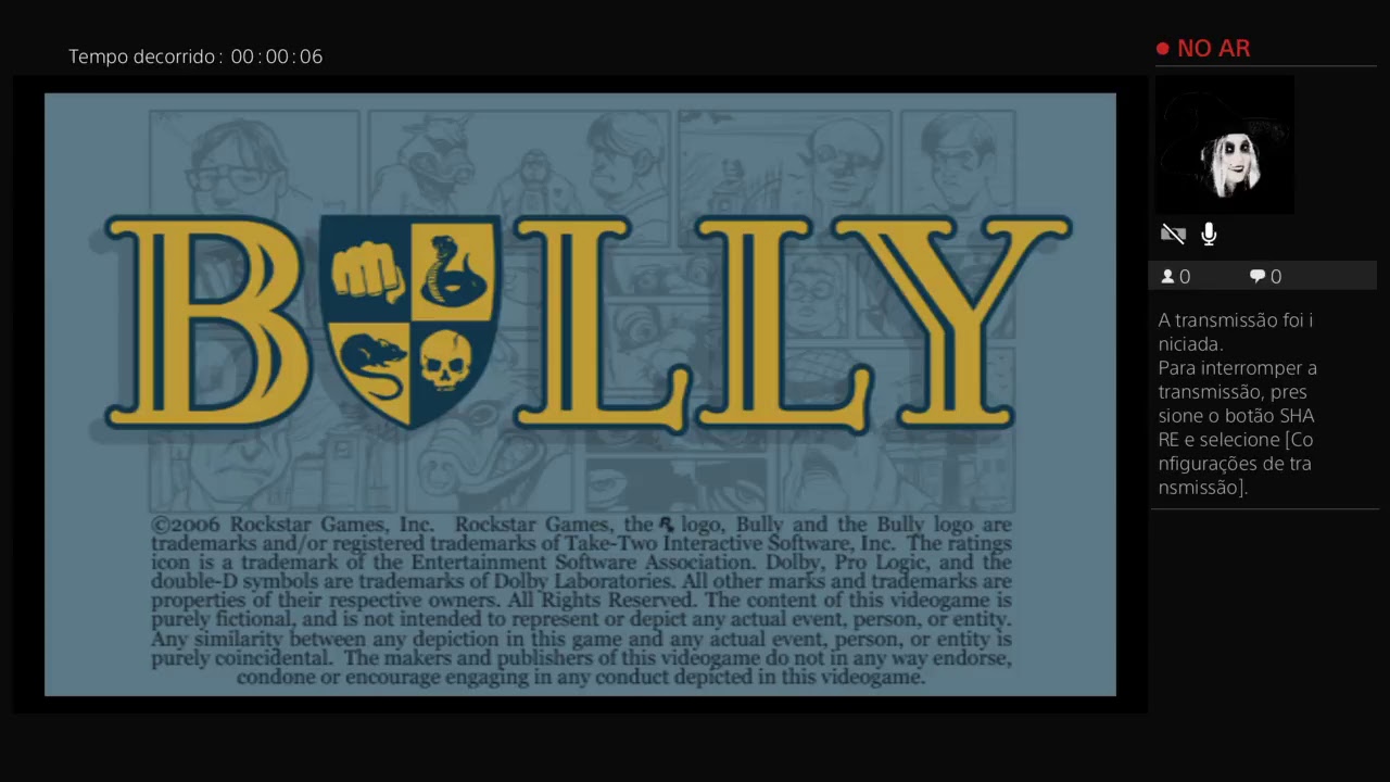 BULLY - PS4 - DESCARALHANDO