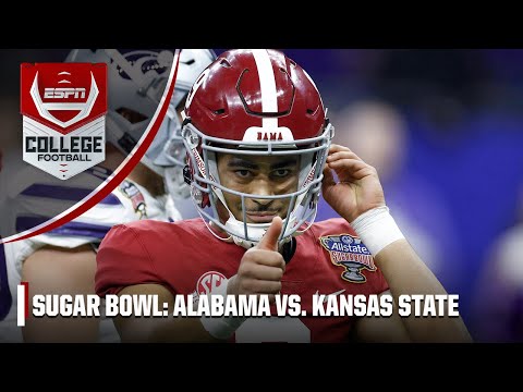 Sugar Bowl: Alabama Crimson Tide vs. Kansas State Wildcats | Full Game Highlights