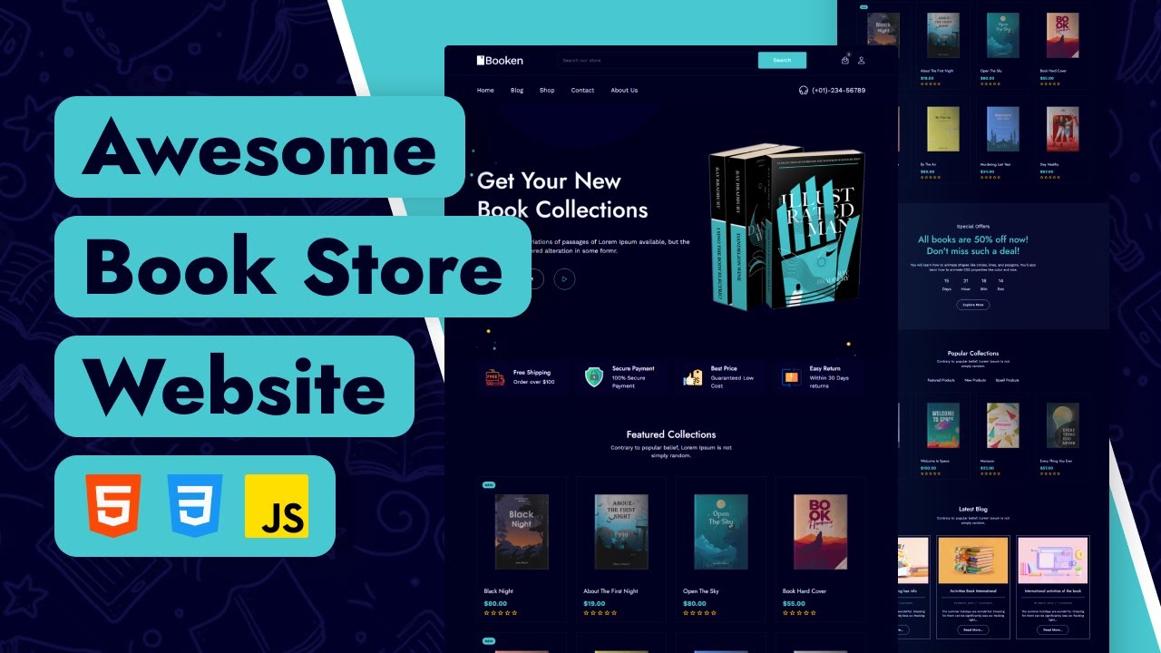 Step by Step Guide to Built An eCommerce Website For A Book Store