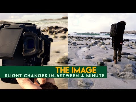 The Image || Slight changes in-between a minute (Landscape Photography using the Super Stopper)