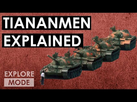 Tiananmen Square Massacre Explained
