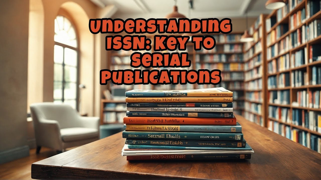 Understanding ISSN: Key to Serial Publications | ISSN