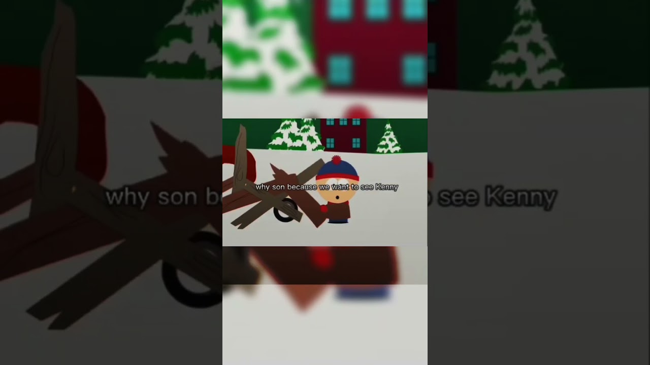 South park Ladder to heaven | Kenny edit