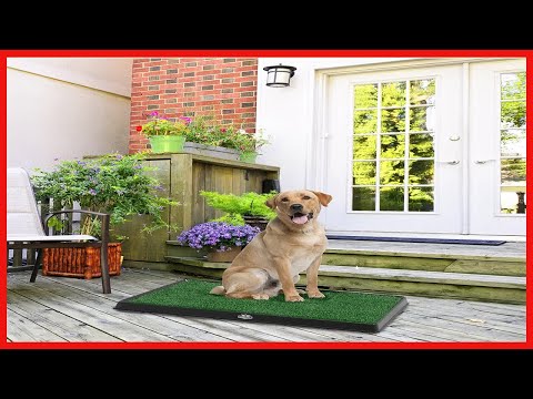 PETMAKER Artificial Grass Puppy Pad for Dogs and Small Pets Collection