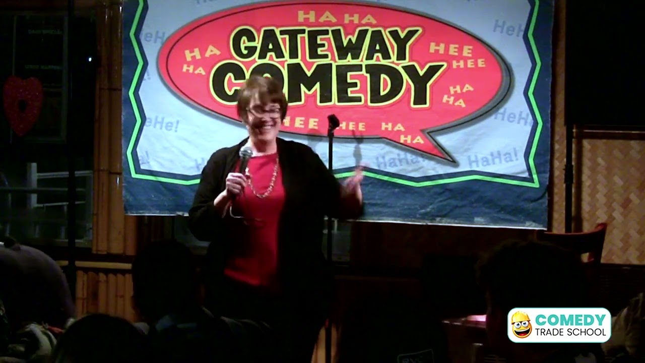 Hire Tracey B. Simon, Comic/Emcee - Comedian in Oceanside, NY | GigSalad