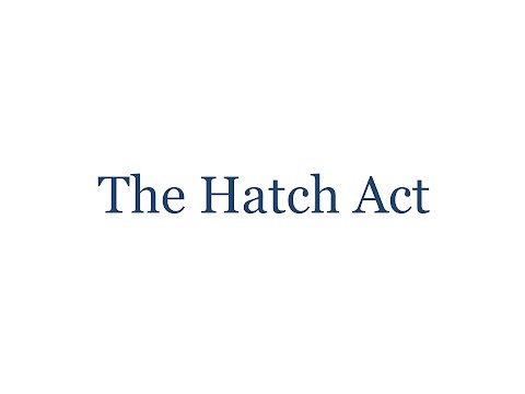 The Hatch Act Rules for USDA Employees