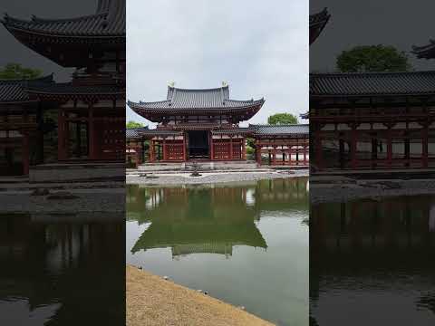 #Byodo-in #Temple in #Uji #Kyoto is easily one if the most beautiful sights in #Japan - #PhoenixHall