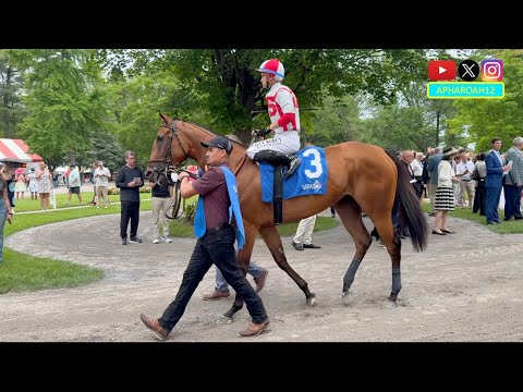 Top Sprinter Ways and Means Returns Home to Saratoga For 2025 Bed o' Roses Stakes